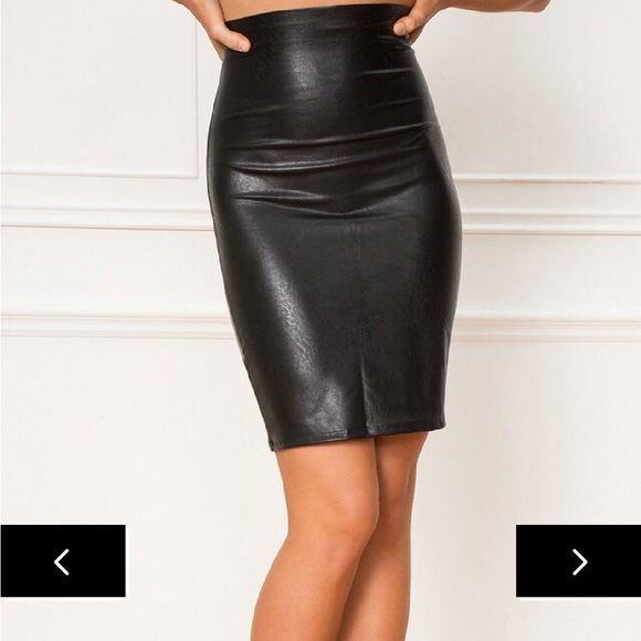 Commando | Skirts | Commando Faux Leather Pencil Skirt | Poshmark